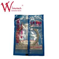 China Motorcycle Control Cable Motorbike Accelerator Cable Steel ISO9001 OEM High Quality BAJAJ for sale