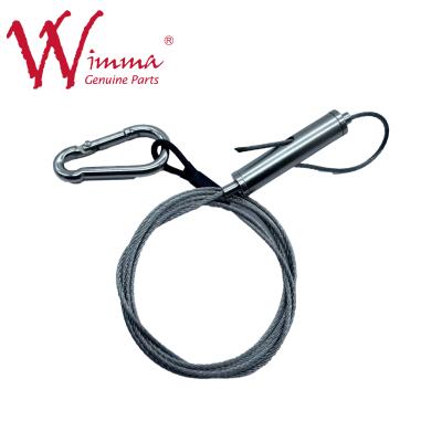 China Flexible and Durable Stainless Steel Wire Rope High Load bearing Capacity for Support for sale