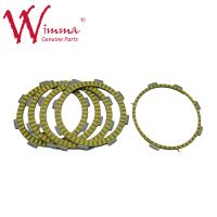 China Motorcycle Clutch Plate Disc Brake Friction Plate , Y125Z/LC135-II Chinese manufacturerWholesale for sale
