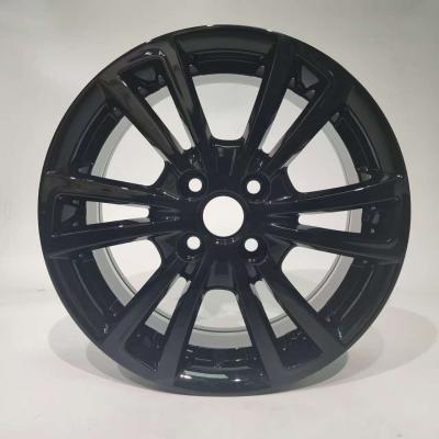 China YTW01 Car Wheel Rim High-Strength Lightweight Aluminum Alloy Wheel with Corrosion-Resistant Finish and Multi-Spoke Design for sale