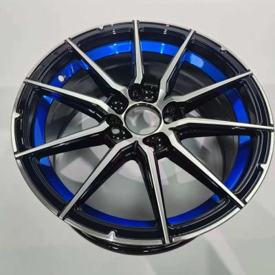 China CJ016 Car Wheel Rim - High-Strength Aluminum Alloy Car Wheel with Corrosion-Resistant Finish and Multi-Spoke Design for sale