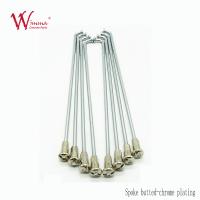 China Custom 3/8 Inch Stainless Steel 304 Motorcycle Spoke Set ISO9001 Certified Wheel Spokes and Nipples for sale