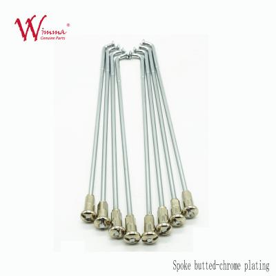 China Custom 3/8 Inch Stainless Steel 304 Motorcycle Spoke Set ISO9001 Certified Wheel Spokes and Nipples for sale