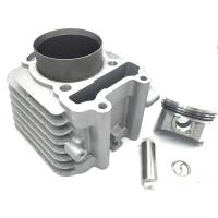 China Motorcycle Cylinder Block Cylinder Kit Customized High Pressure 3W4S Aluminum ISO9001 for sale