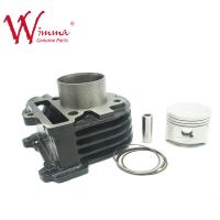 China Motorcycle Cylinder Kit Block For Engine Durable Using Forged Tvs Scooty for sale