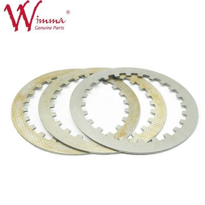 China Steel Clutch Plate CG125 CNC Machining Motorcycle Engine Spare Parts With High Reliability for sale