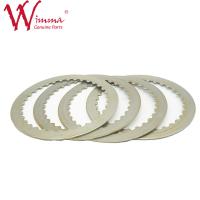 China Clutch Steel Plate Motorcycle Engine Spare Parts OEM A Class Quality 4PCS Hunk Unio Achiever for sale