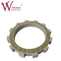 China Motorcycle Clutch Disc Friction Plate Rubber Paper Base Shogun125 for sale
