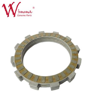 China Motorcycle Clutch Disc Friction Plate Rubber Paper Base Shogun125 for sale