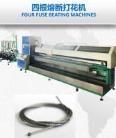 China Four Fuse Beating Machine Auto Cable Machine Wire Feeding 4.5mm Plasma for sale