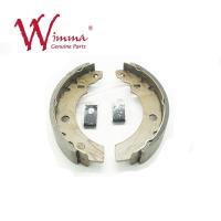 China Bajaj 125 Brake Shoes Set Aluminum Motorbike Brake Shoes Non Asbestos ISO9001 for sale