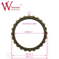 China Rubber Cork Clutch Plate Friction Plate High Quality 180 Hard Wearing Pulsar With Competitive Prices for sale