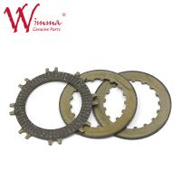 China Motorcycle Clutch Disc Plate 3.7mm For DY100 High Precision OEM Quality C110 PPT for sale