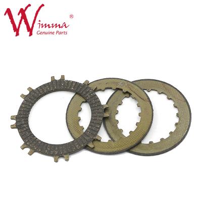 China Motorcycle Clutch Disc Plate 3.7mm For DY100 High Precision OEM Quality C110 PPT for sale