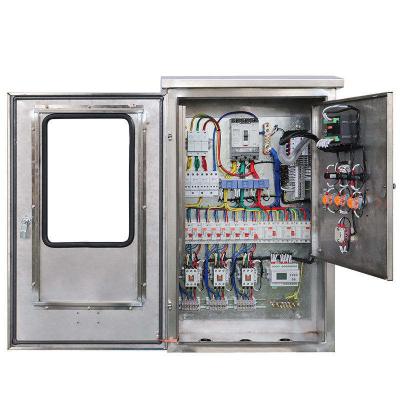 China 0.8mm 1.5mm Power Distribution Box Electrical Low Voltage Distribution Cabinet for sale