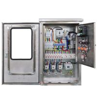 China Customized Size Enclosures Distribution Box Wall Mounted Control Panel Switchgear Cabinet for sale