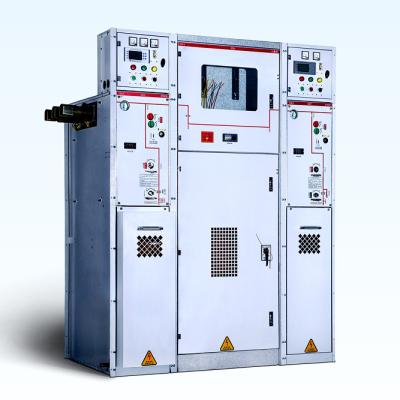 China 630A High Voltage Power Distribution Cabinet Metal Clad Switchgear Electrical Panel Board for sale