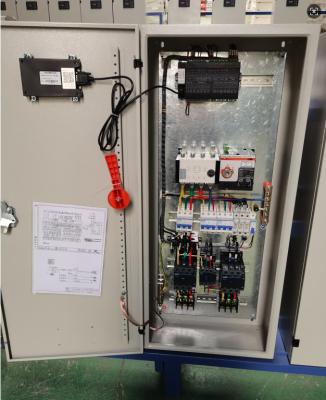 China White Fan Control Box Two Speed 2 Way RS485  Intelligent Control Box for sale