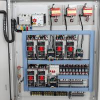 China 11KW - 37KW Automatic Control Panels Single Speed Fan CPS Control Box for sale