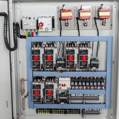 China 11KW - 37KW Automatic Control Panels Single Speed Fan CPS Control Box for sale