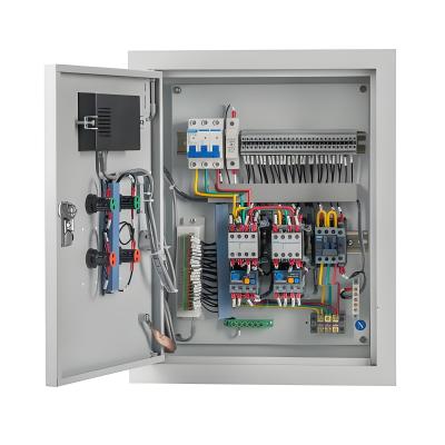 China 37KW Two Speed Automatic Control Panels Fire Fan Intelligent Control Box for sale