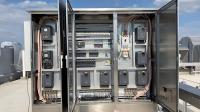 China 90KW Pump Variable Frequency Start Control Cabinet Frequency Inverter Control Cabinet for sale