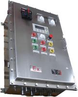 China 220V Stainless Steel Power Distribution Box Electronic  ATEX Flameproof Junction Box for sale