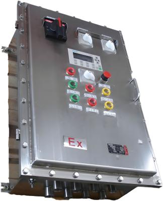 China 220V Stainless Steel Power Distribution Box Electronic  ATEX Flameproof Junction Box for sale
