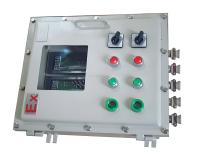 China Outdoor Wiring Control Instrument Button Box 1mm 1.2mm Explosion Proof Distribution Cabinet for sale