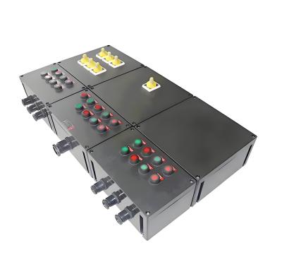 China 100A - 5000A EX Explosion Proof Cabinet Carbon Steel Electrical Control Box for sale