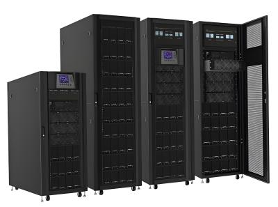 China 200KVA 1 KW  Three Phase Modular UPS Three Phase Battery Backup for sale