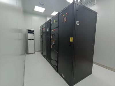 China 600KVA 3 Phase Ups 40Hz ~ 70Hz 3 Phase Battery Backup for sale