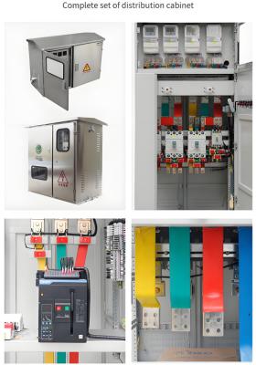 China 150kvar 200kvar 320kvar Capacitor Compensation Bank Cabinet With Harmonic Filter Reactor for sale