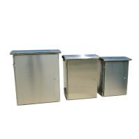 China IP65 IP66 Waterproof  Low Voltage Distribution Cabinet  SUS304 Stainless Steel Housing for sale