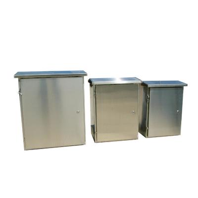 China IP65 IP66 Waterproof  Low Voltage Distribution Cabinet  SUS304 Stainless Steel Housing for sale