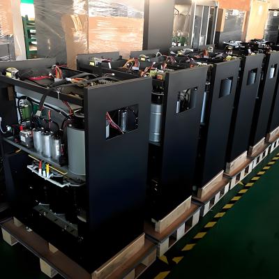 China Industry 100KVA 200KVA UPS Uninterrupted Power  3 Phase Ups Battery Backup for sale