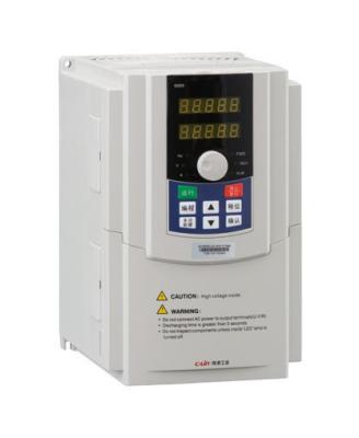 China 220v Single Phase 3 Phase Vfd Frequency Drive Inverter 0.75kW To 280kW 10hp Ac Drive for sale