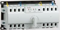 China Dual Power Power Distribution Equipment AC400V 50Hz Automatic Transfer Switch for sale