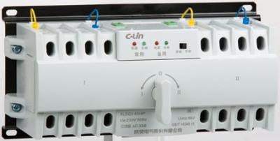 China Dual Power Power Distribution Equipment AC400V 50Hz Automatic Transfer Switch for sale