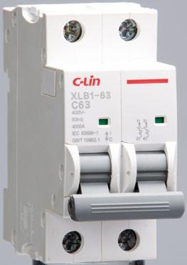 China Surge Protect Miniature Circuit Breaker 40A 50A Small Leakage Circuit Breaker for sale