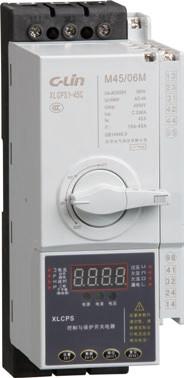 China 6A Control Protection Switch 0.12KW To 55KW Control Cabinet Accessories for sale