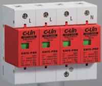 China 230V 400V Voltage Surge Protectors 60kA 3 Phase Surge Protector for sale