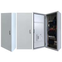 China Power Three Phase Distribution Panel Box Customize Circuit Breaker Box Electrical for sale