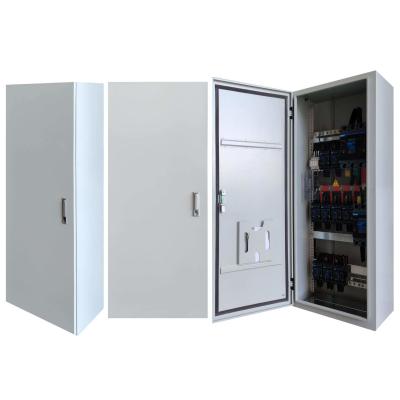 China Power Three Phase Distribution Panel Box Customize Circuit Breaker Box Electrical for sale