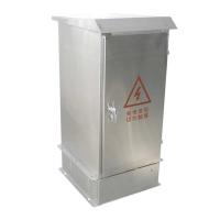 China IP55 Outdoor Power Distribution Box Cabinet SS304 Stainless Steel Junction Box Weatherproof Rainproof for sale