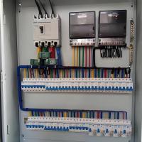 China 100A - 2000A Power Distribution Equipment 1.5MM Electrical Panel Switchgear for sale