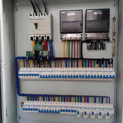 China 100A - 2000A Power Distribution Equipment 1.5MM Electrical Panel Switchgear for sale