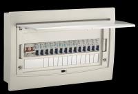 China 5way 8way 12way Power Distribution Cabinet Box IP30 - IP65 MCB Electric Panel Board for sale