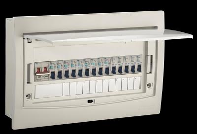 China 5way 8way 12way Power Distribution Cabinet Box IP30 - IP65 MCB Electric Panel Board for sale