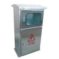 China Custom OEM IP55 - IP66 Low Voltage Distribution Cabinet Stainless Steel for sale